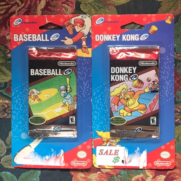 Nintendo | Video Games & Consoles | Nintendo Ereader Cards Baseball ...